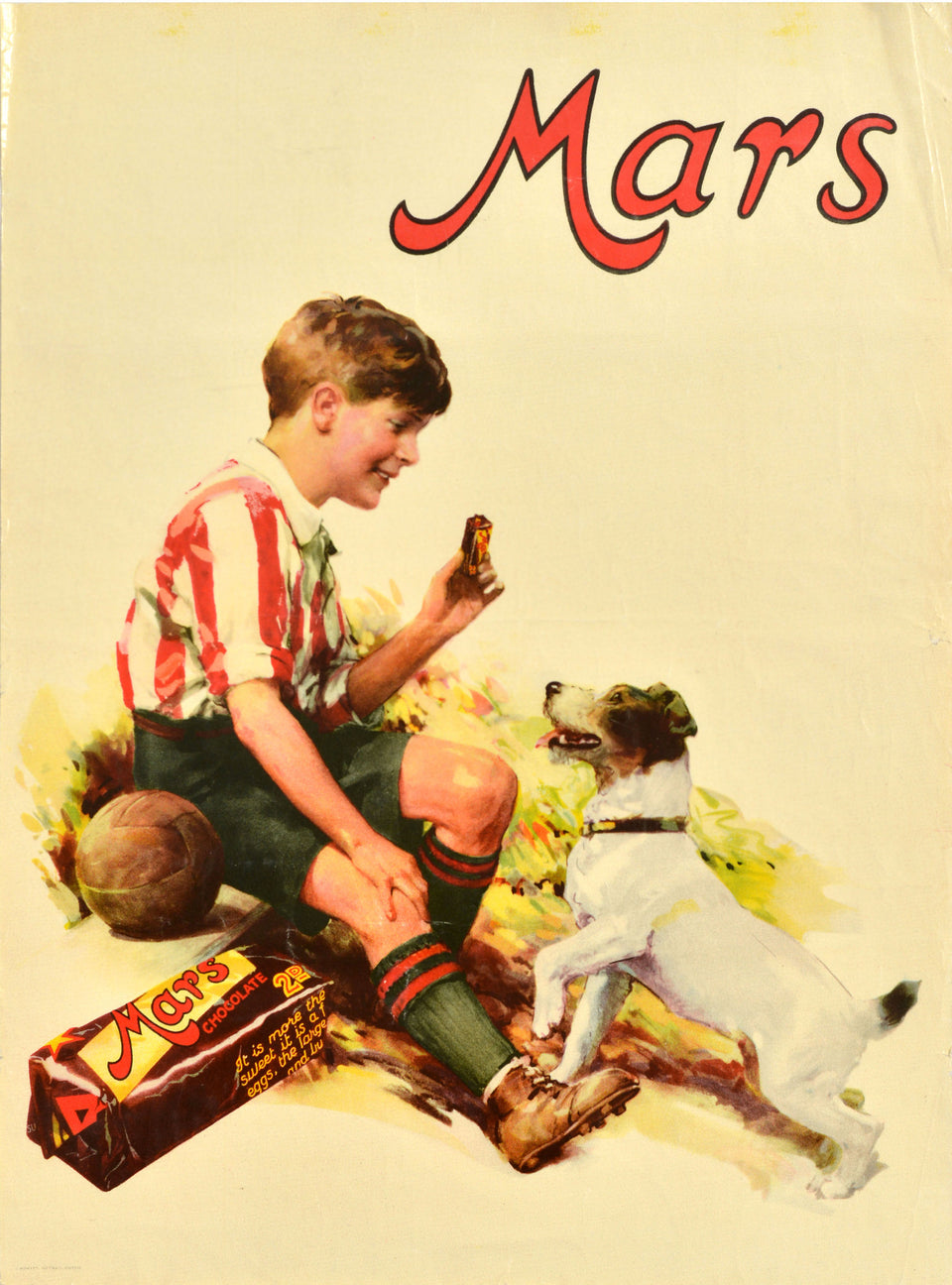 Mars Chocolate Bar Dog – AntikBar